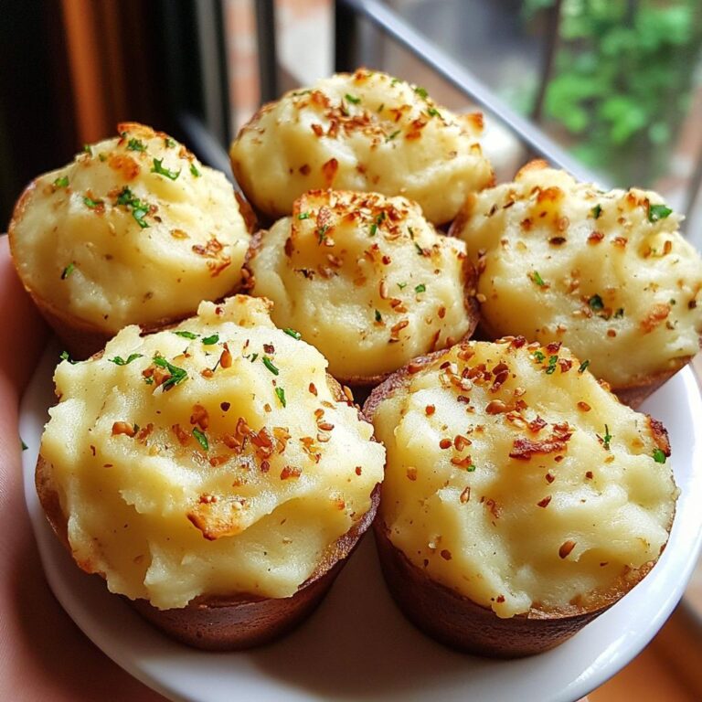 Mashed Potato Muffins - Naneg Recipes.