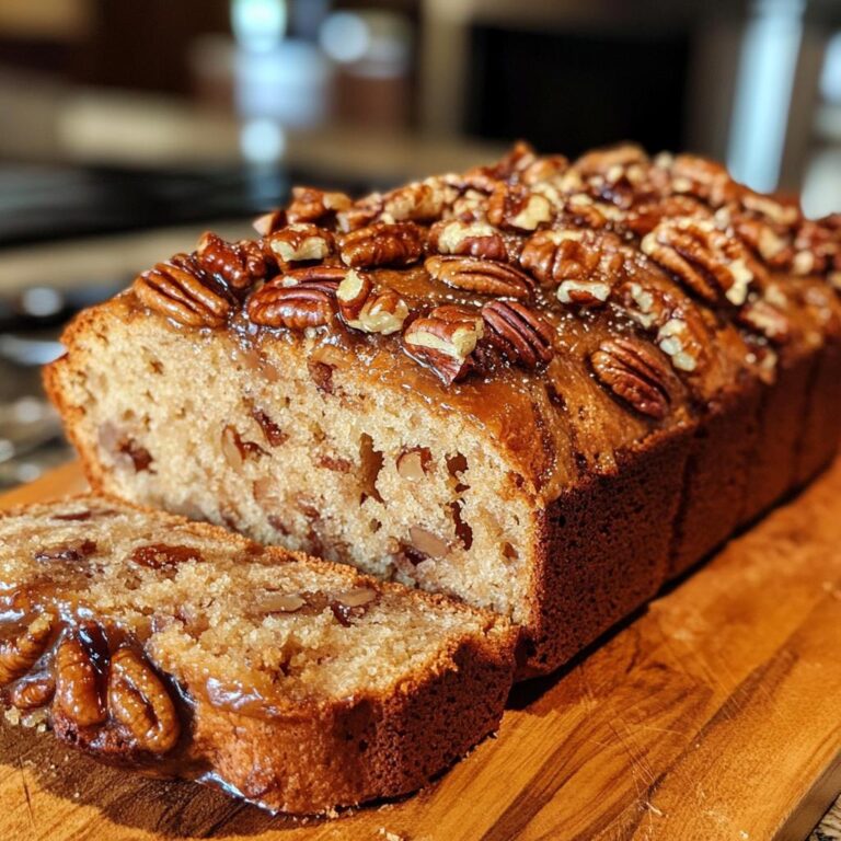 Sweet Alabama Pecan Bread - Naneg Recipes.