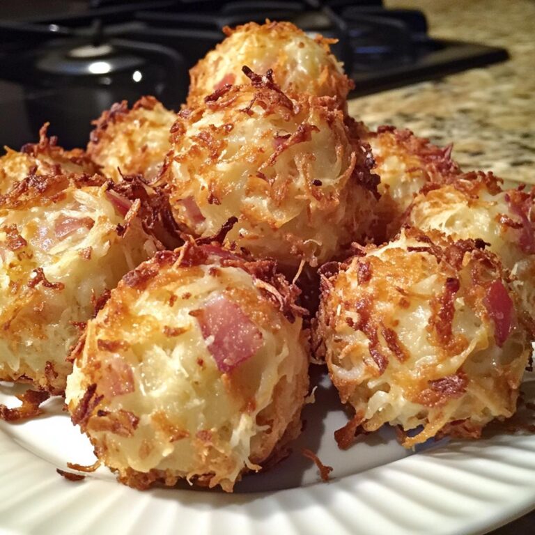 Crispy Reuben Balls - Naneg Recipes.