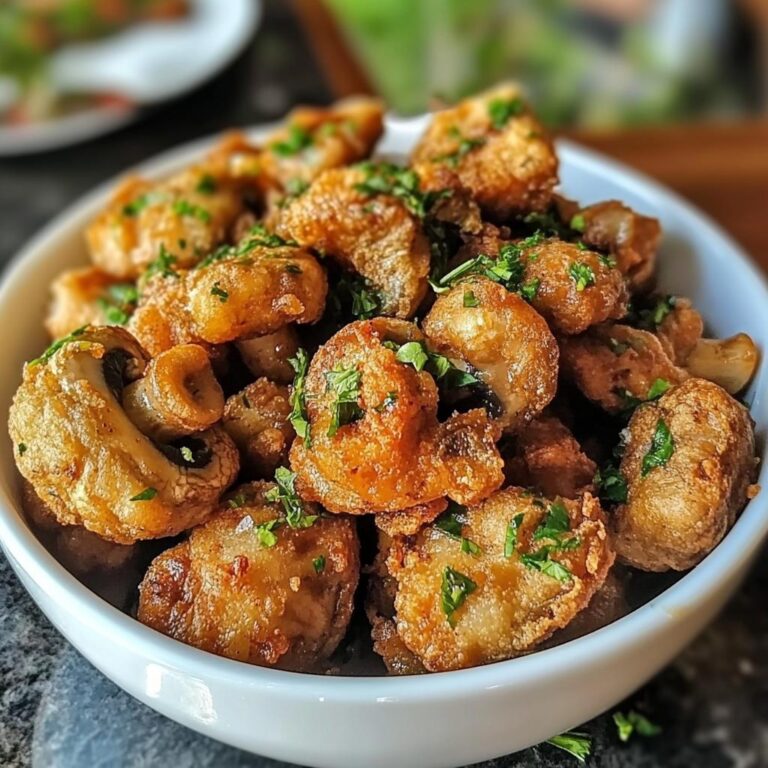 Crispy Fried Mushrooms - Naneg Recipes.