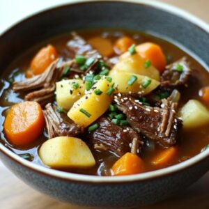 Apple Carrot Beef Rib Soup Recipe - Naneg Recipes.