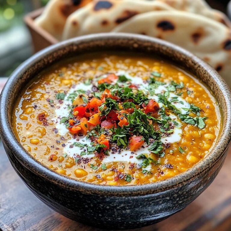 Dahl (Indian Lentil Soup) - Naneg Recipes.