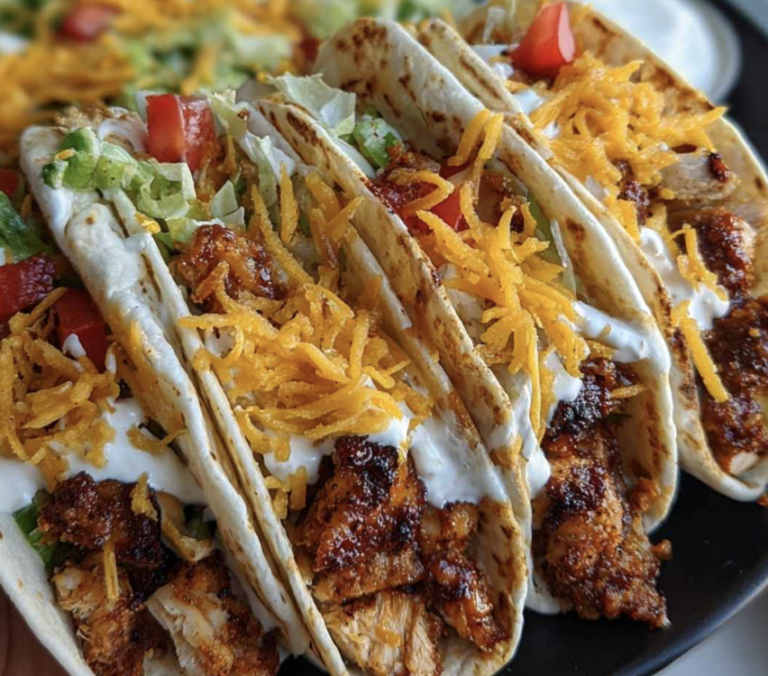 25-Smoky BBQ Cajun Chicken Wraps with Sweet Ranch Crunch - Naneg Recipes.