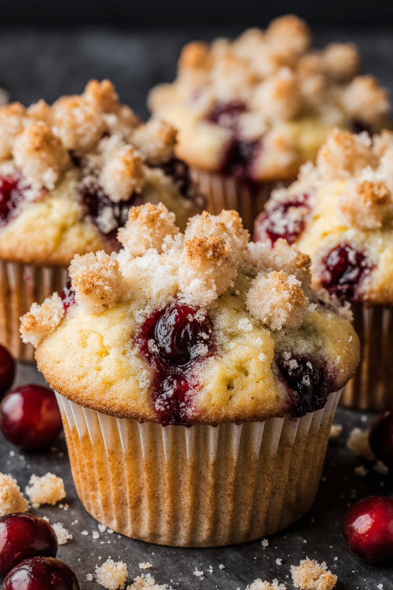 Cranberry Orange Muffins | Moist & Fluffy Bakery-Style Muffins Recipe ...